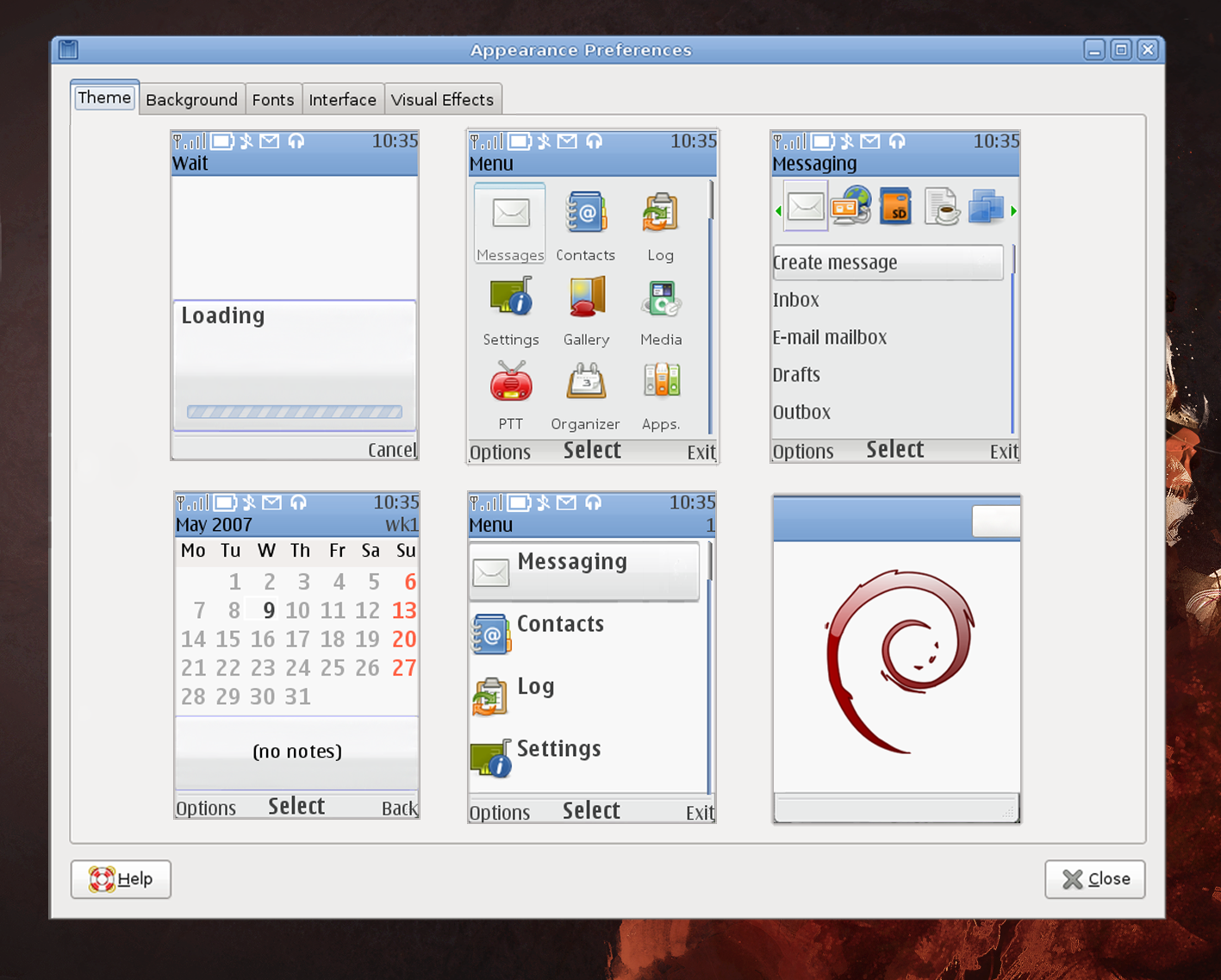 Clearlooks for Nokia S40 by Alcapony on DeviantArt
