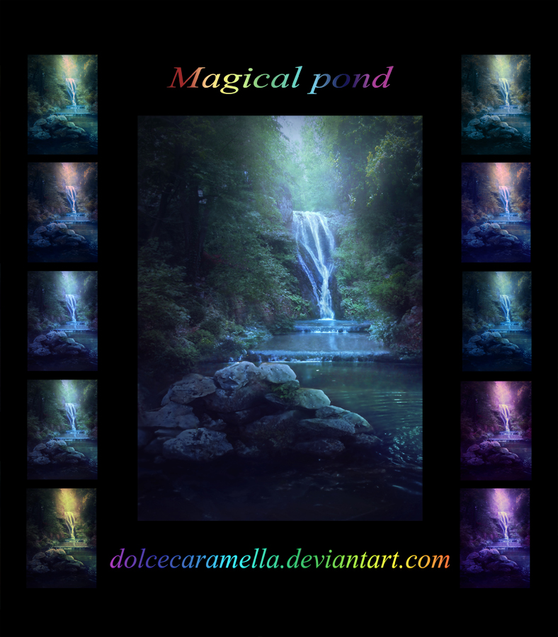 Magical Pond by DolceCaramella on DeviantArt