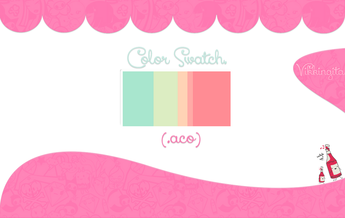 Color Swatch Aco By Vikkingita On Deviantart