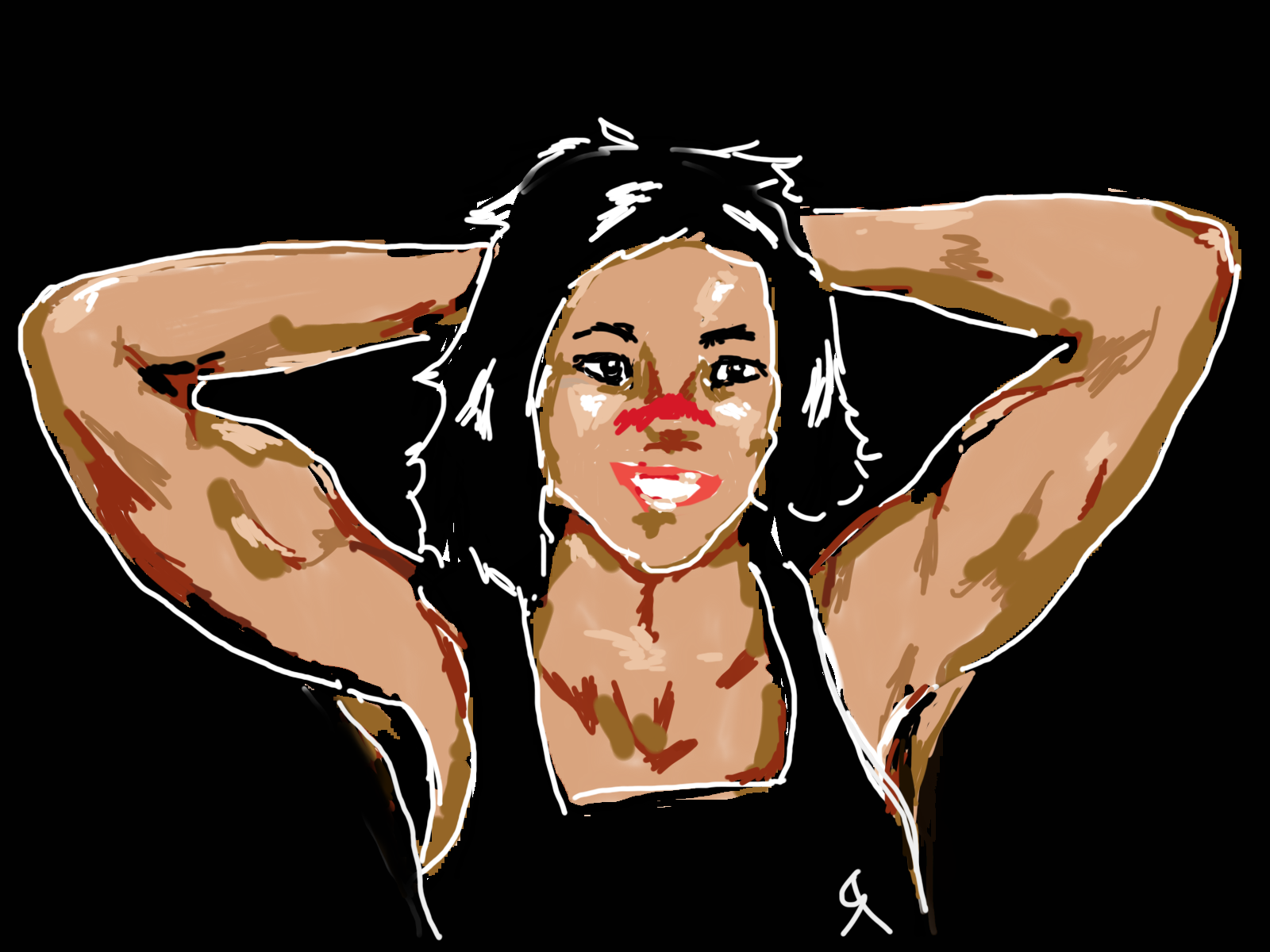 Marian Hawke Flex by BardBard on DeviantArt