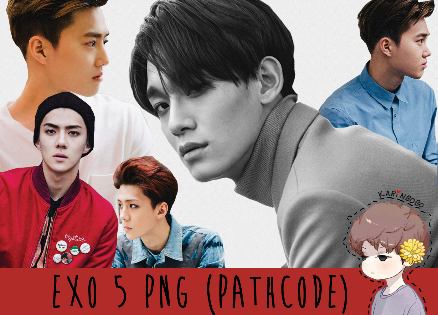 EXO Pathcode 5 PNG. (Sehun Suho Chen) by lutoshox on DeviantArt