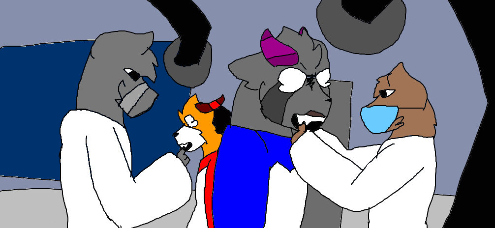 Panic Au - Part 1 by TordTheDoge on DeviantArt