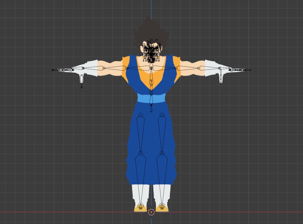 Vegito Base (FBX) DL by TsenuraKings on DeviantArt
