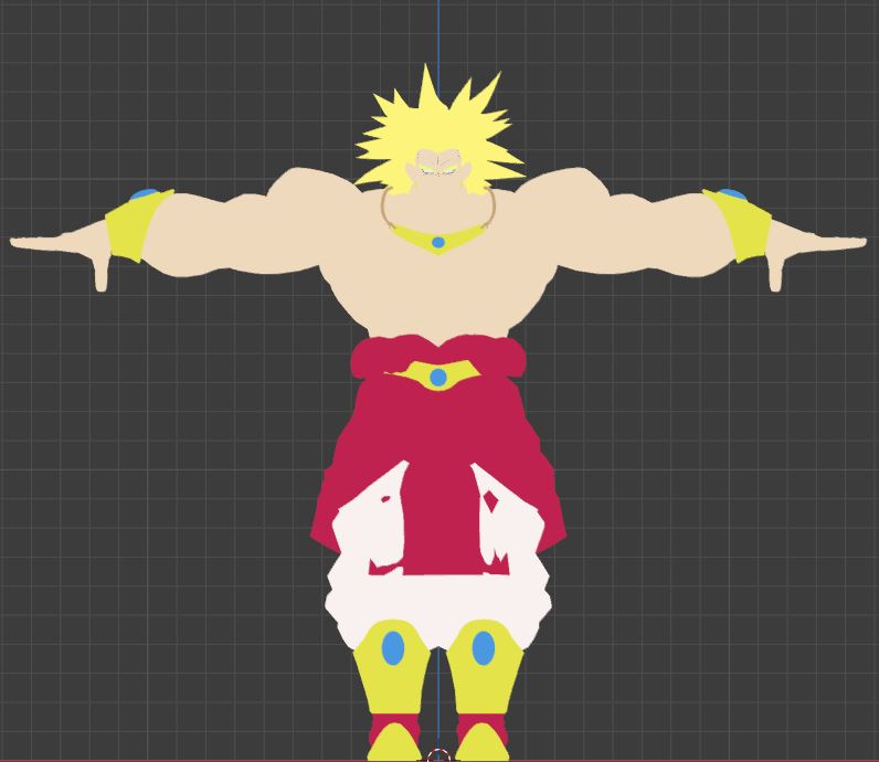 Broly DBZ (FBX) DL by TsenuraKings on DeviantArt