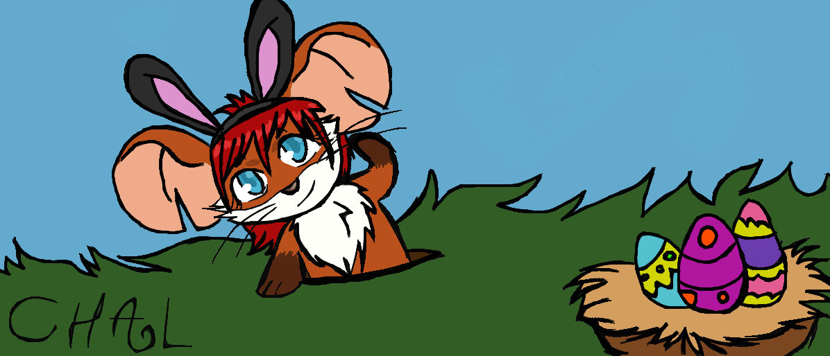 Chalisse Transformice Easter by FenixStyle on DeviantArt