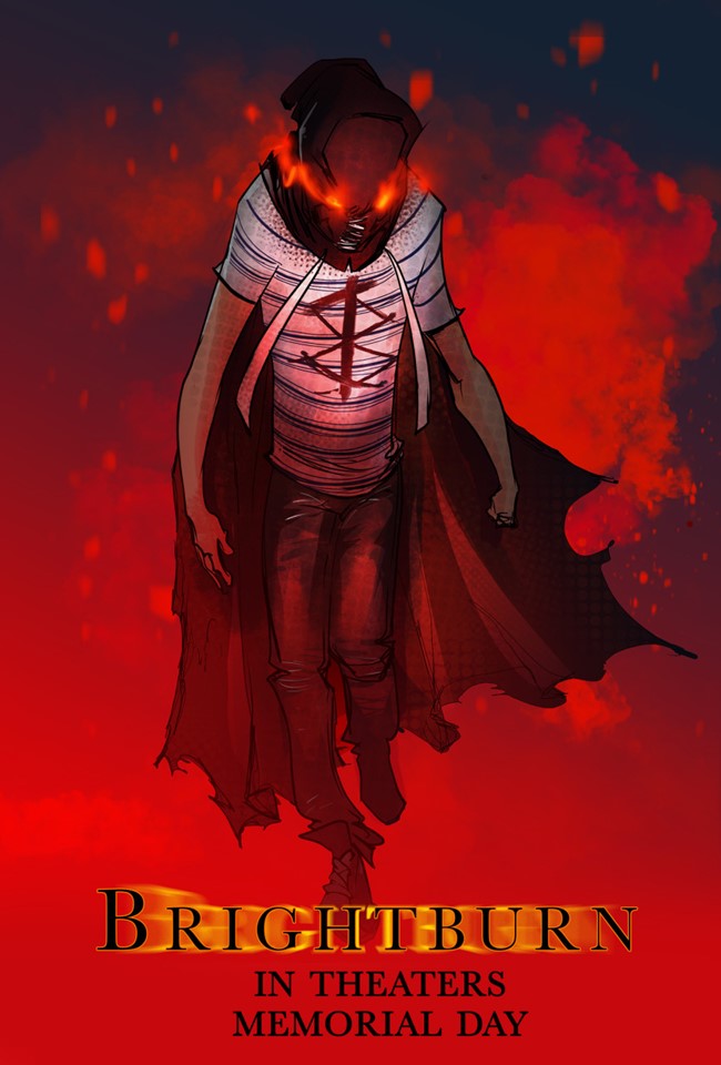 Brightburn (battle form) by a54321 on DeviantArt