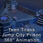 TT: Jump City Prison 360 by Lightning5trike on DeviantArt