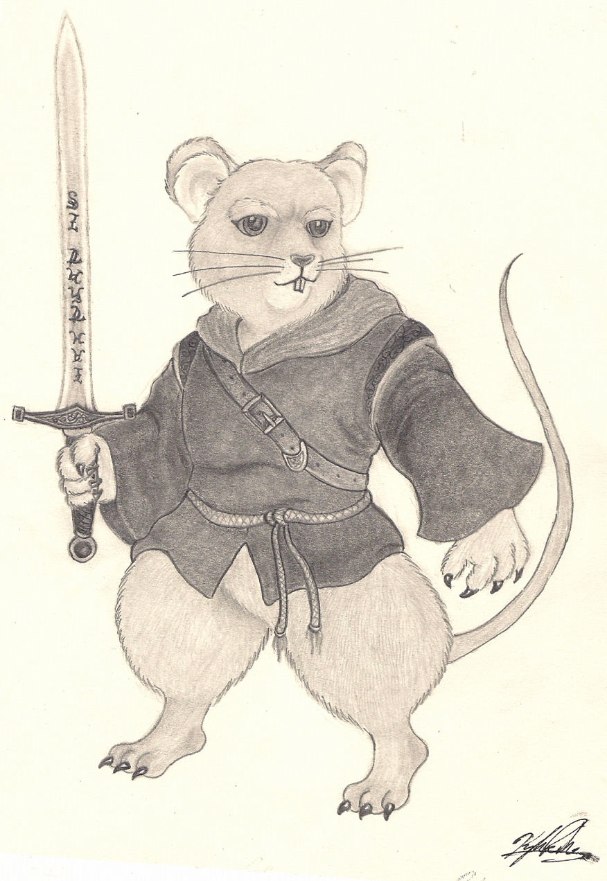 Matthias of Redwall by Lumit on DeviantArt