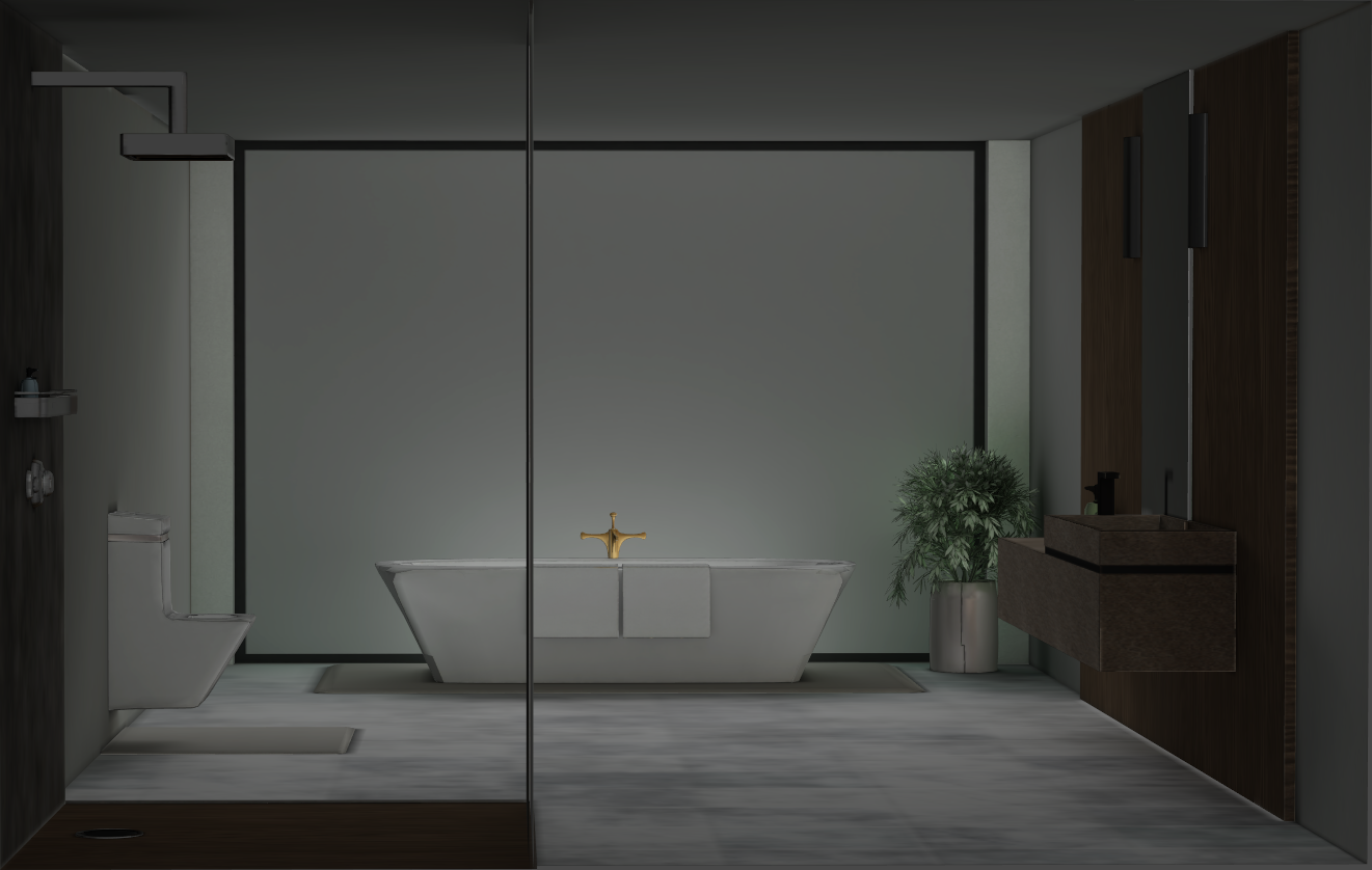 Modern Bathroom Stage XNALARA by theyoshiller5 on DeviantArt