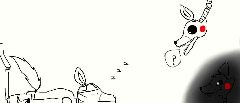 Sleeping foxy by crazyrave198 on DeviantArt