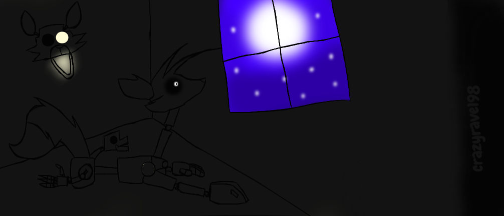 Phantom Mangle's dream by crazyrave198 on DeviantArt