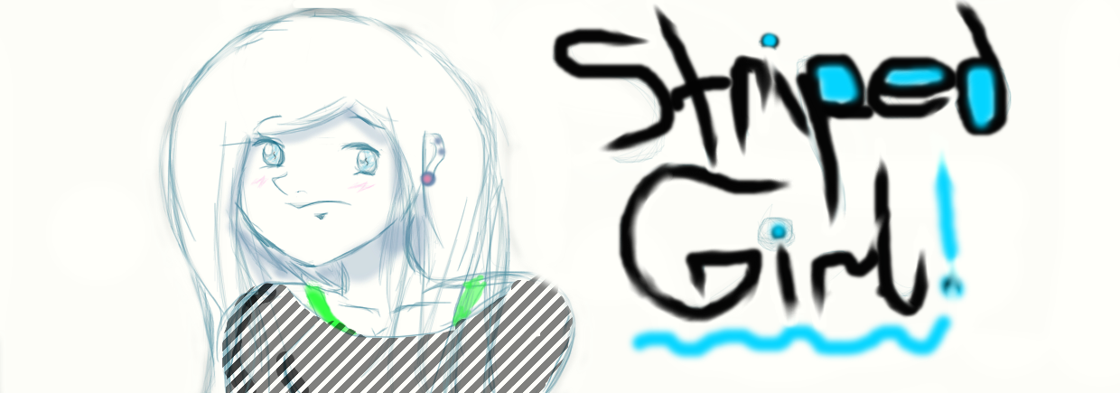 Striped Girl by miniskit on DeviantArt