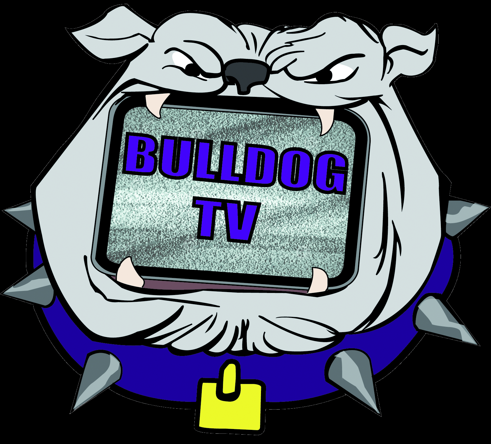 Bulldog TV logo by TEillustrator on DeviantArt
