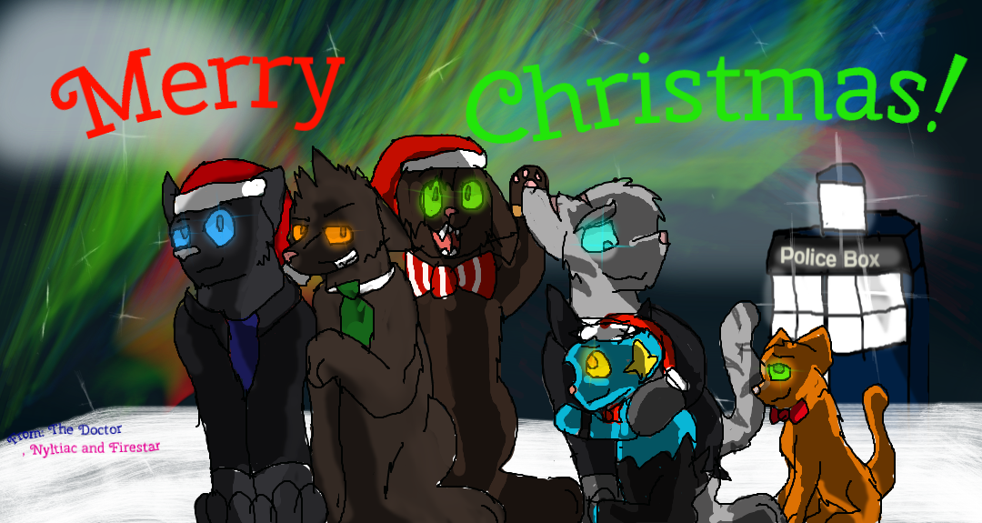 A Doctor Mew Christmas by Nyltiac-and-Firestar on DeviantArt