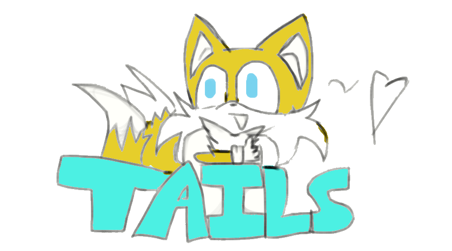 Tails by AzoriBlue on DeviantArt