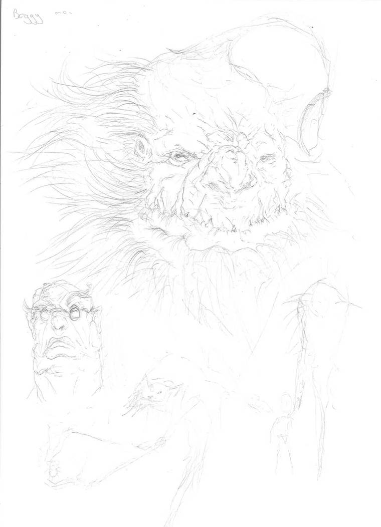 Boogie Man by DanielKirstein on DeviantArt