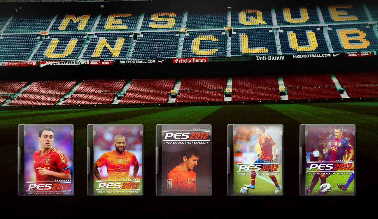 Pro Evolution Soccer 2012 Icon (Ico\Png) by sinisterkiddds on DeviantArt