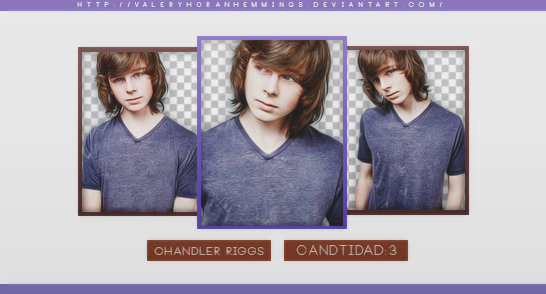 Chandler Riggs Png Pack by valeryscolors on DeviantArt