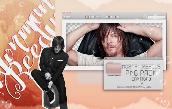 Norman Reedus Png Pack by valeryscolors on DeviantArt