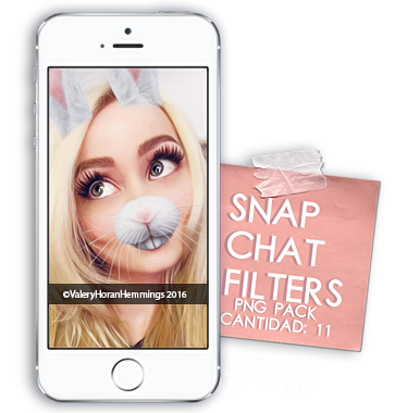Snapchat Filters Png Pack by valeryscolors on DeviantArt