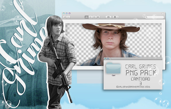 Carl Grimes Png Pack by valeryscolors on DeviantArt