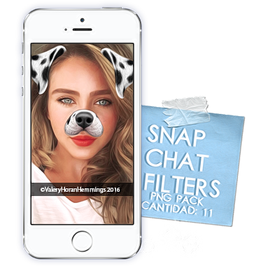 Snapchat Filters Png Pack (Part 2) by valeryscolors on DeviantArt