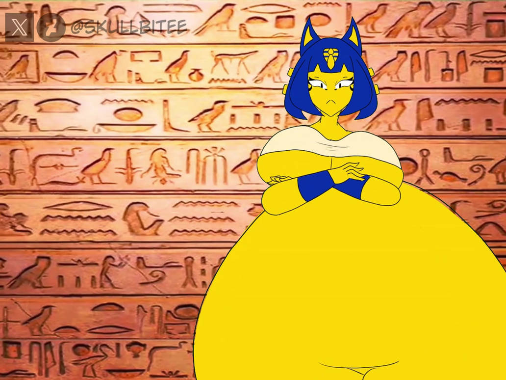 Ankha dance (An vore ) by Skullbitee on DeviantArt