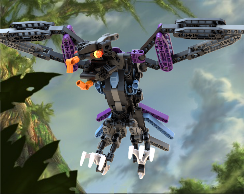 Kahu Instructions by imbatman123459 on DeviantArt