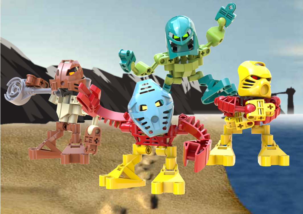 Matoran by imbatman123459 on DeviantArt