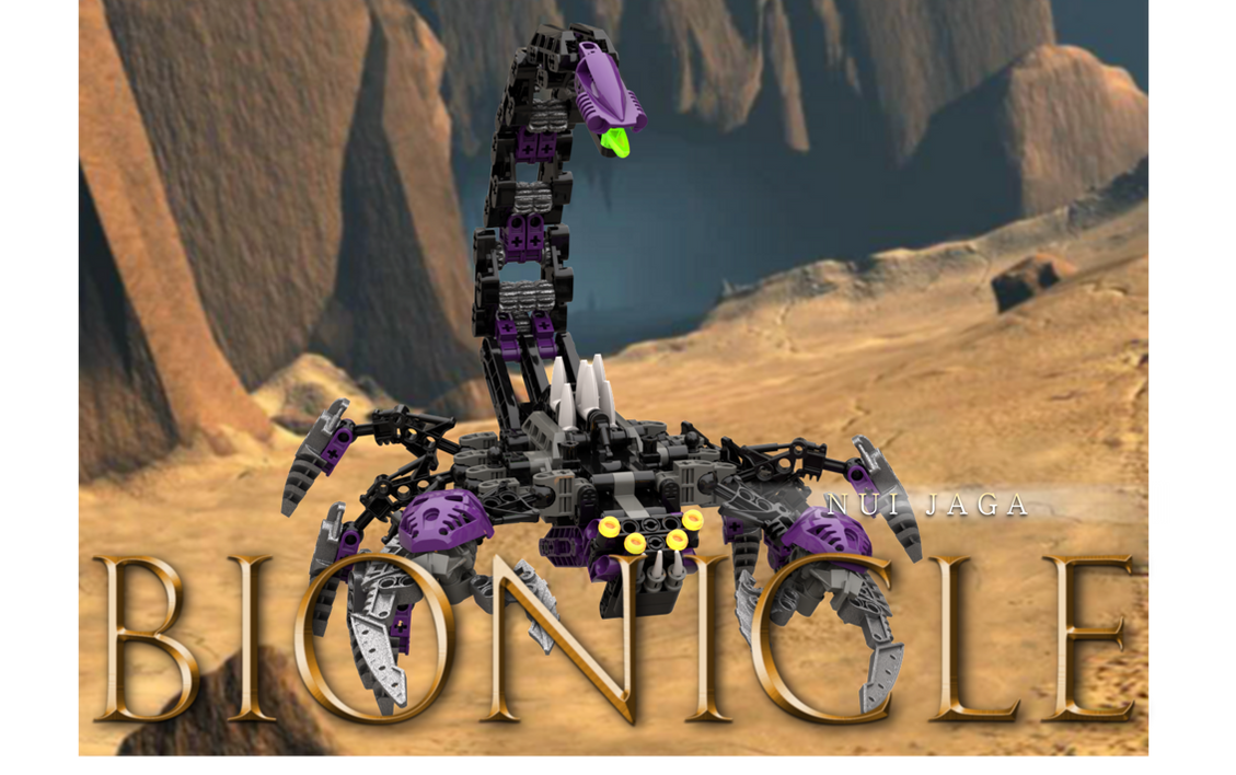 Nui Jaga - Purple Instructions by imbatman123459 on DeviantArt