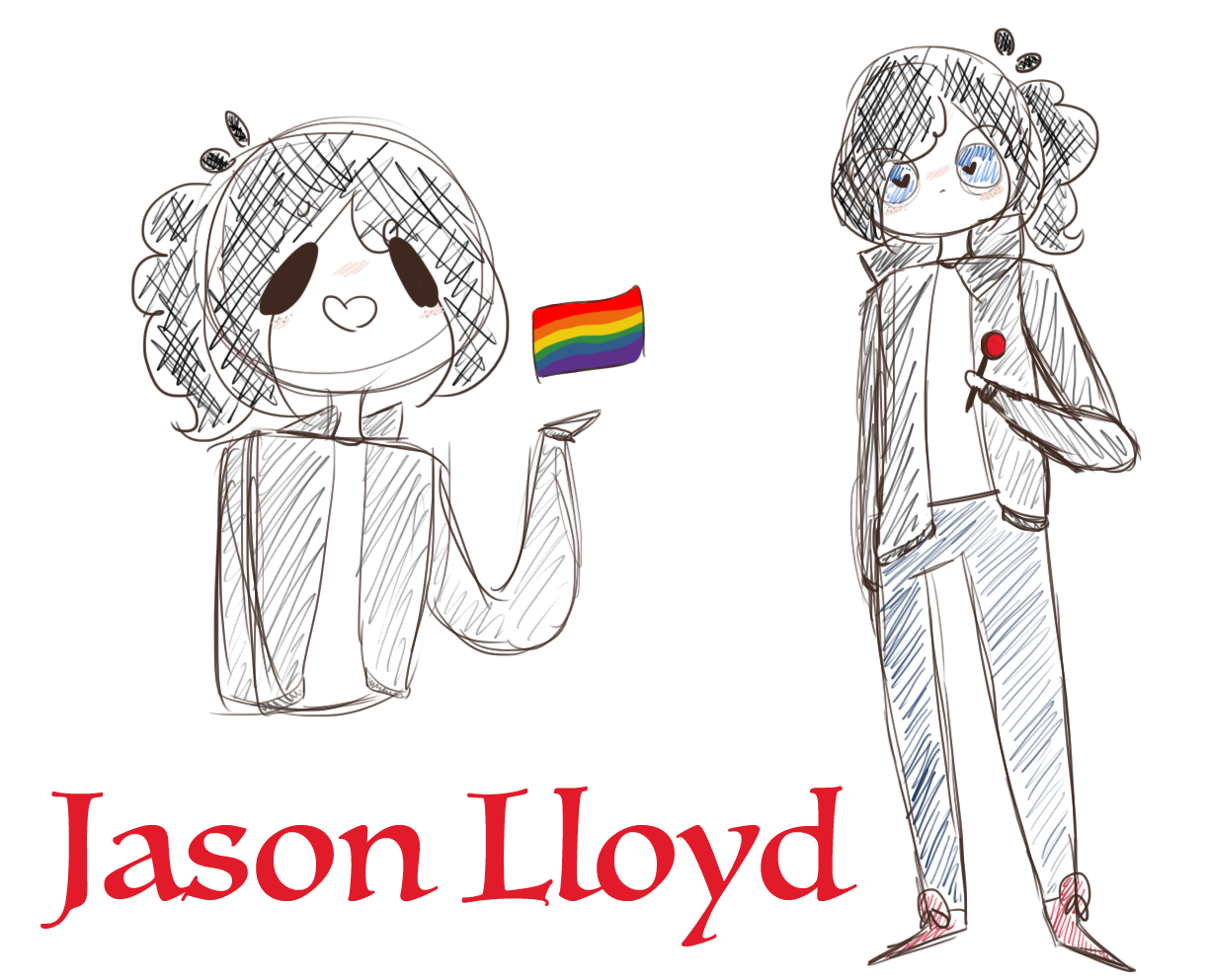 Jason Lloyd by Hyperaven on DeviantArt