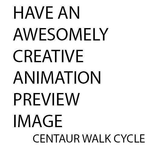 Centaur walk cycle (incomplete) by qorter on DeviantArt