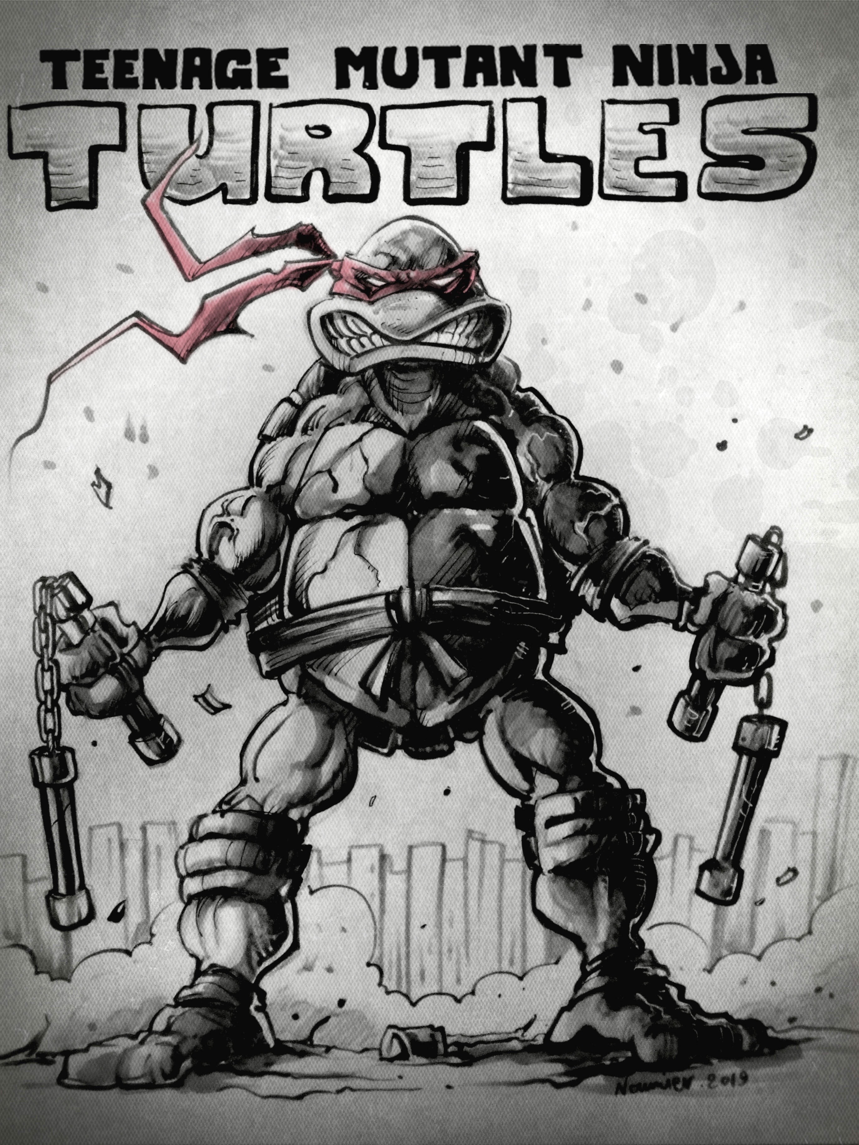 Tmnt 2025 by Noumier on DeviantArt