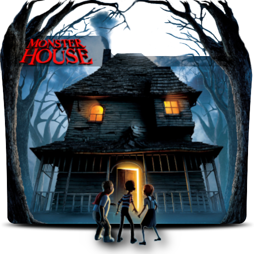 Monster House by marieauntaunet on DeviantArt