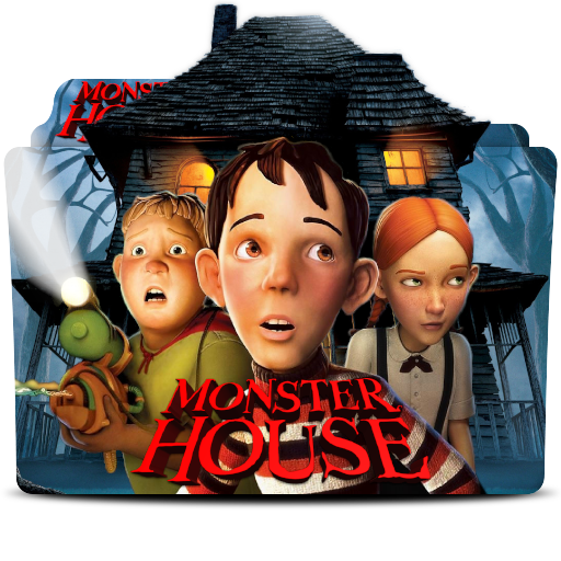 Monster House v2 by marieauntaunet on DeviantArt