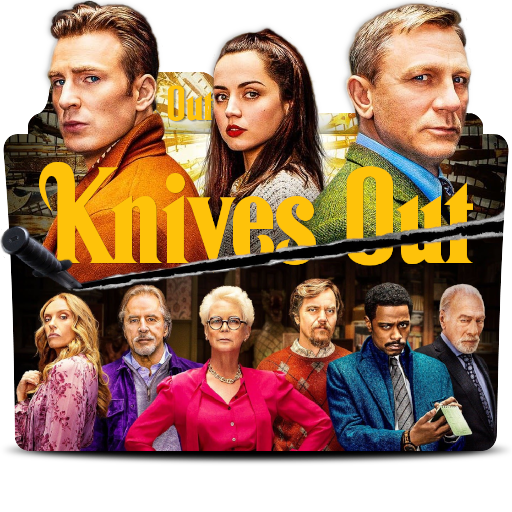 Knives Out by marieauntaunet on DeviantArt