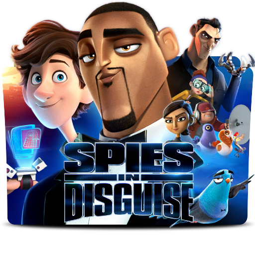 Spies in Disguise v2 by marieauntaunet on DeviantArt