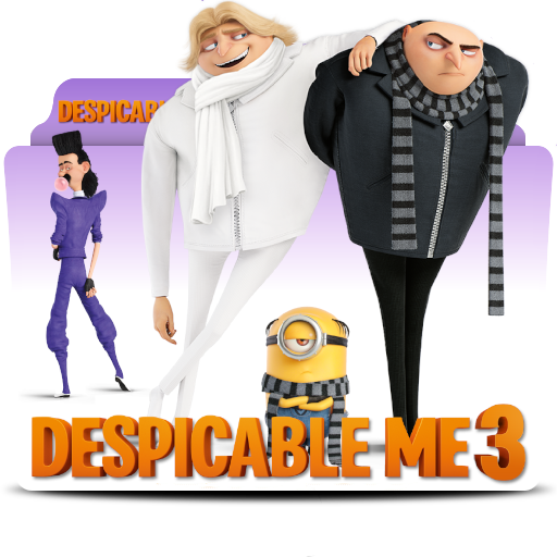 Despicable Me 3 v2 by marieauntaunet on DeviantArt