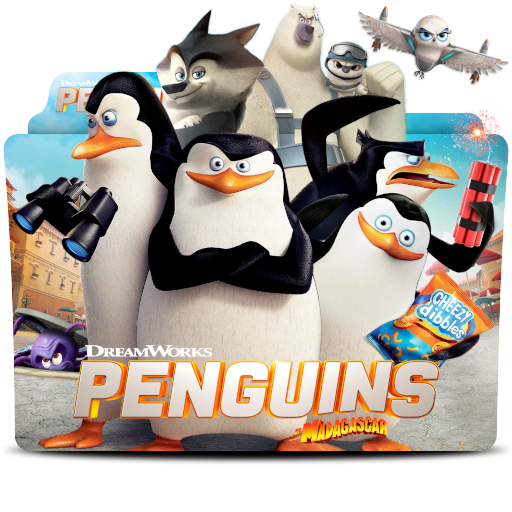 Penguins of Madagascar by marieauntaunet on DeviantArt