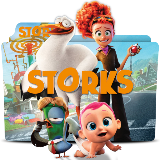 Storks by marieauntaunet on DeviantArt