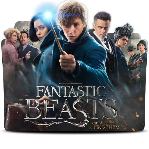 Fantastic Beasts and Where to Find Them by marieauntaunet on DeviantArt