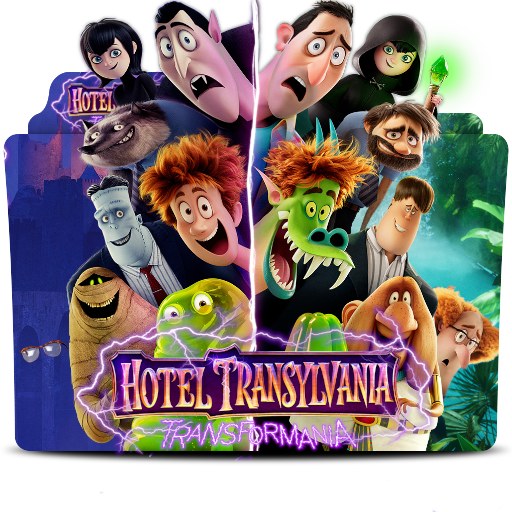 Hotel Transylvania: Transformania by marieauntaunet on DeviantArt