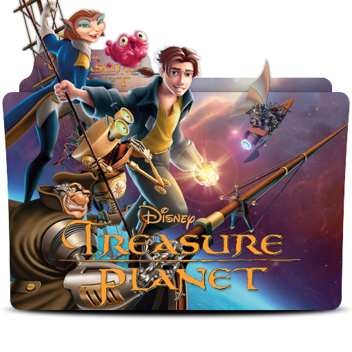 Treasure Planet by marieauntaunet on DeviantArt