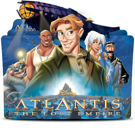 Atlantis: The Lost Empire by marieauntaunet on DeviantArt