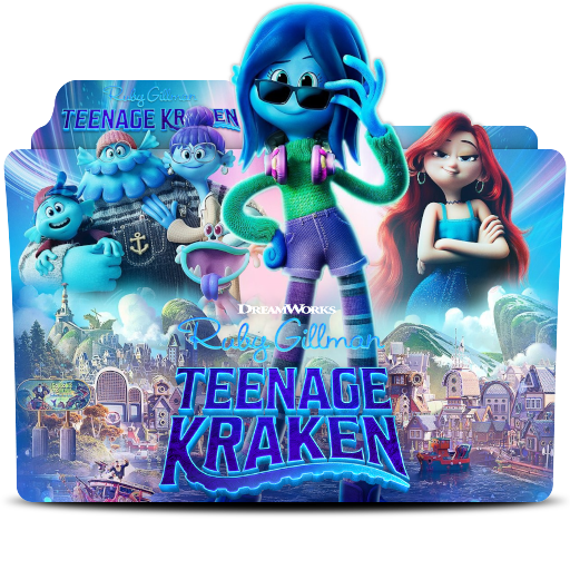 Ruby Gillman, Teenage Kraken by marieauntaunet on DeviantArt