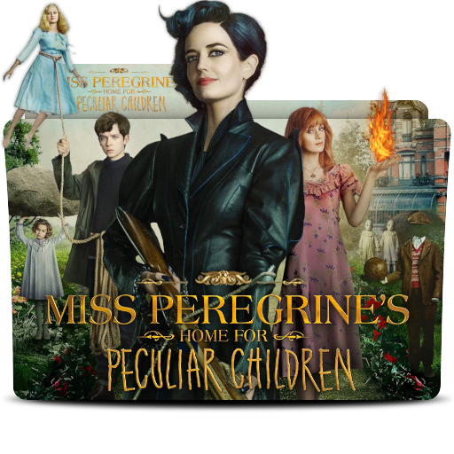 Miss Peregrine's Home for Peculiar Children by marieauntaunet on DeviantArt