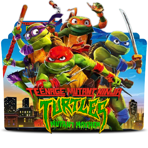 Teenage Mutant Ninja Turtles: Mutant Mayhem by marieauntaunet on DeviantArt