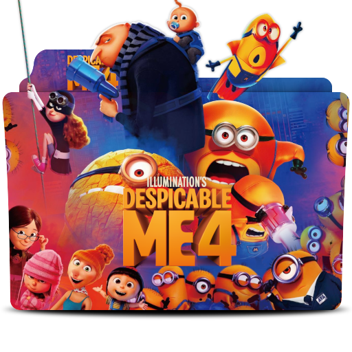Despicable Me 4 by marieauntaunet on DeviantArt