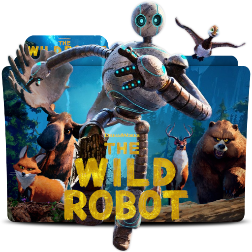 The Wild Robot by marieauntaunet on DeviantArt
