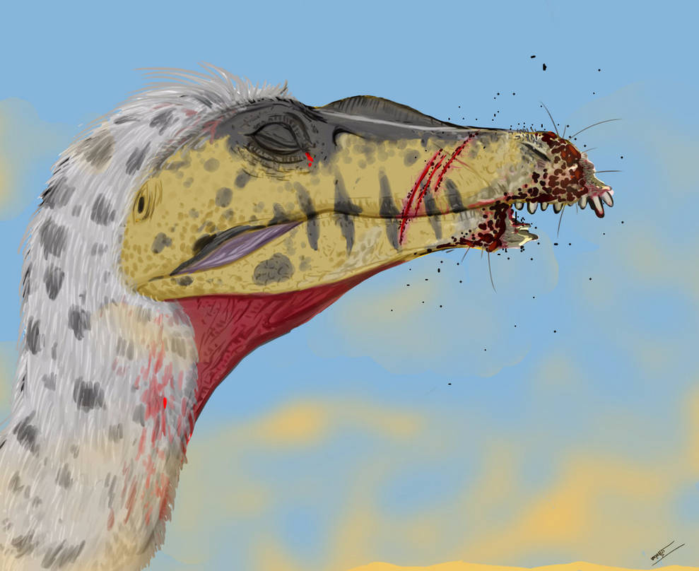 Wounded by namodinosaur on DeviantArt